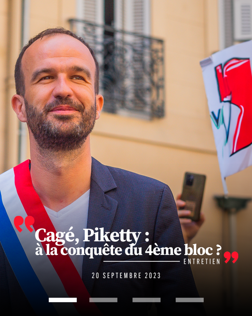 Cagé, Piketty : à la conquête du 4ème bloc